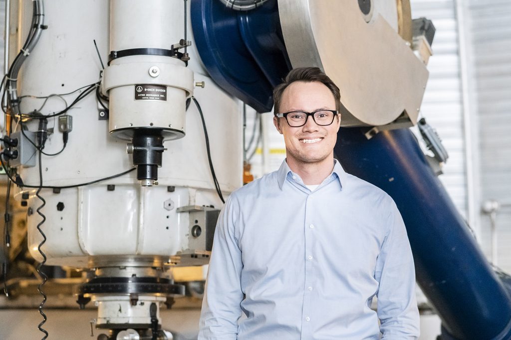 Benjamin Rackham, Ph.D. - Heising-Simons Foundation