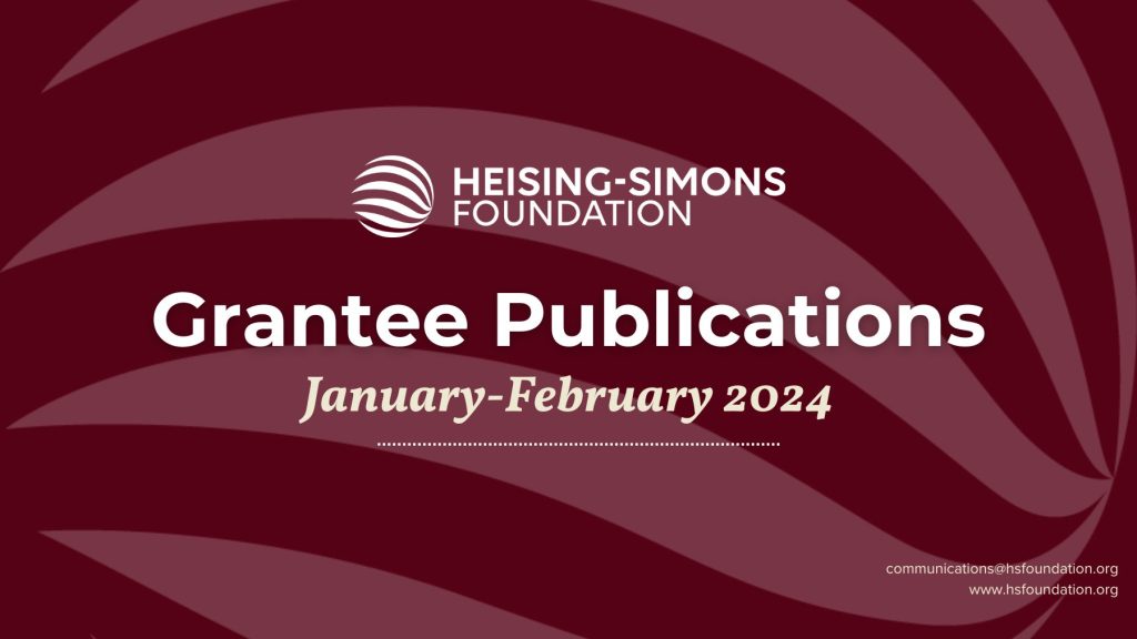 News & Stories - Heising-Simons Foundation