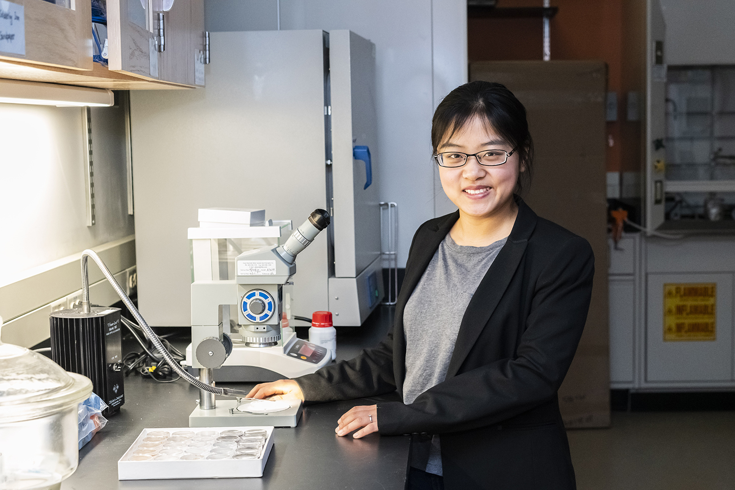 Xinting Yu, Ph.D. - Heising-Simons Foundation